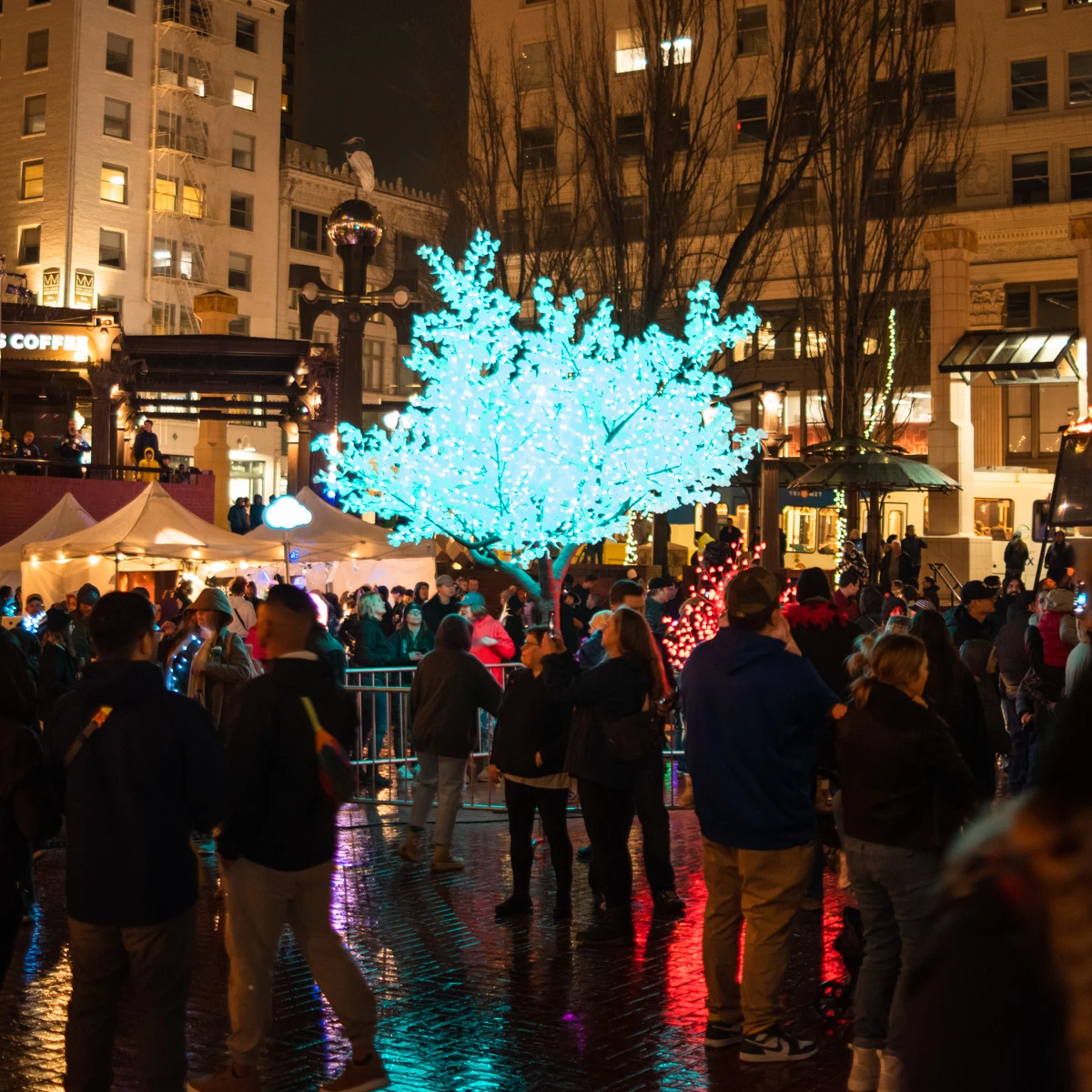 Portland Winter Light Festival | Goodbeast