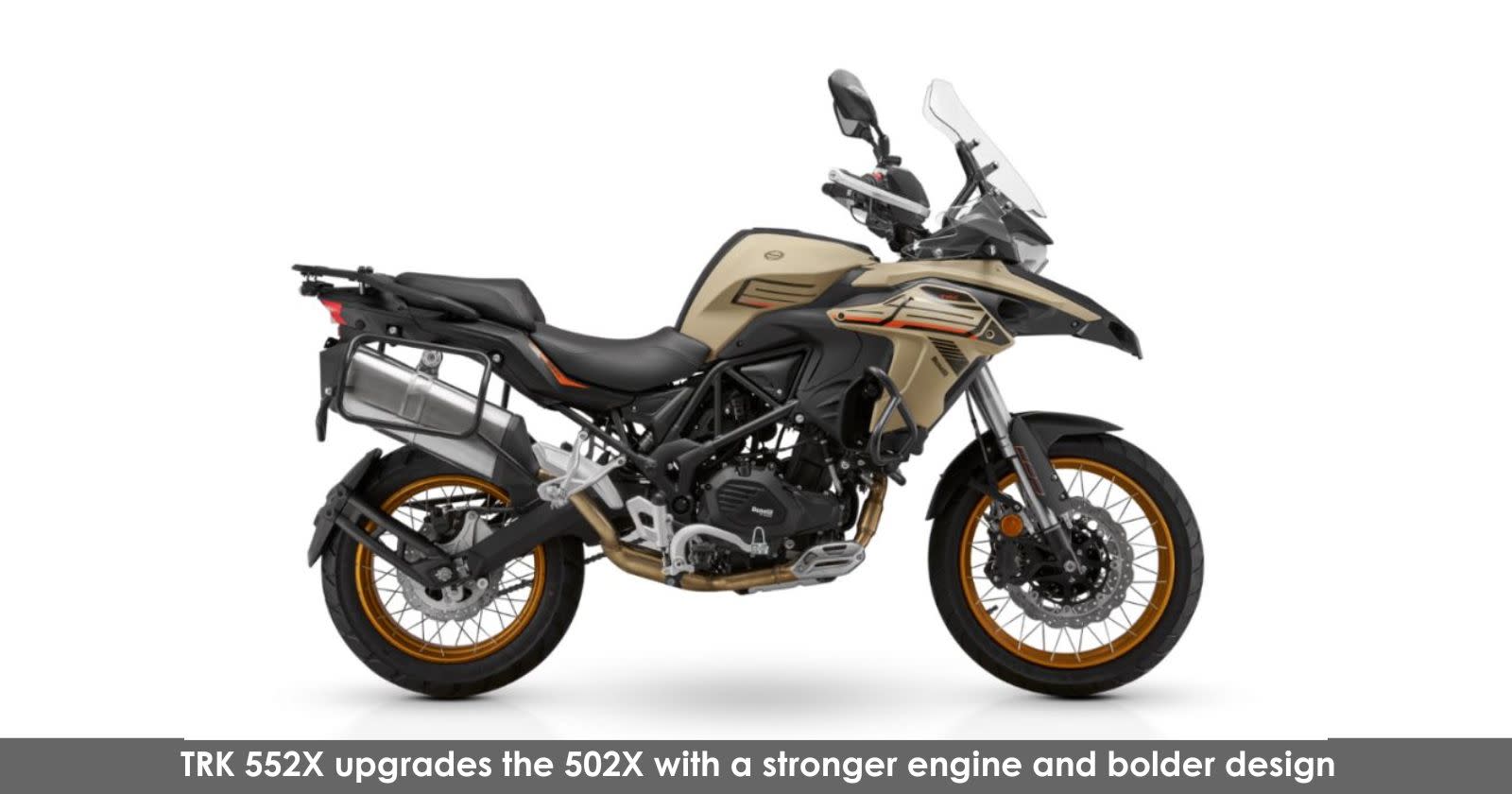 Benelli TRK 552X Set to Replace TRK 502X Globally