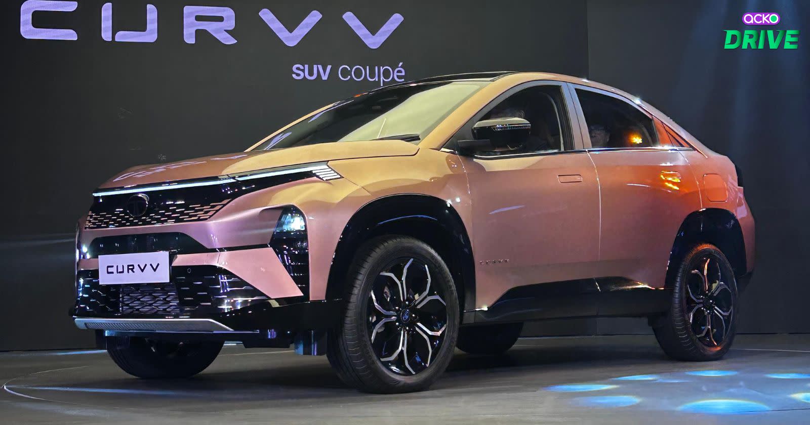Tata Curvv Coupe SUV Revealed; Launch On September 2