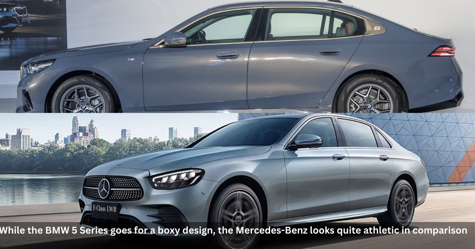 2024 BMW 5 Series LWB vs Mercedes-Benz E-Class: Spec Comparison