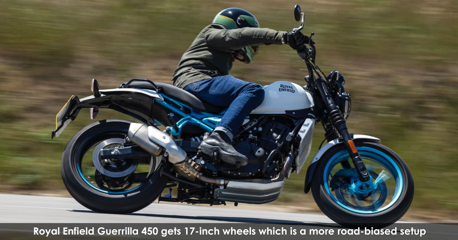 Key Differences: Royal Enfield Guerrilla 450 vs Royal Enfield Himalayan 450