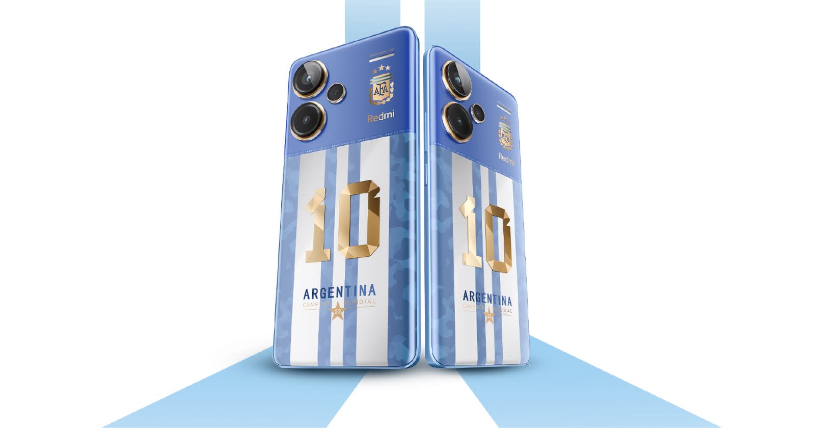 Redmi Note 13 Pro+ Champions Edition Launched with Argentina FA tie-up