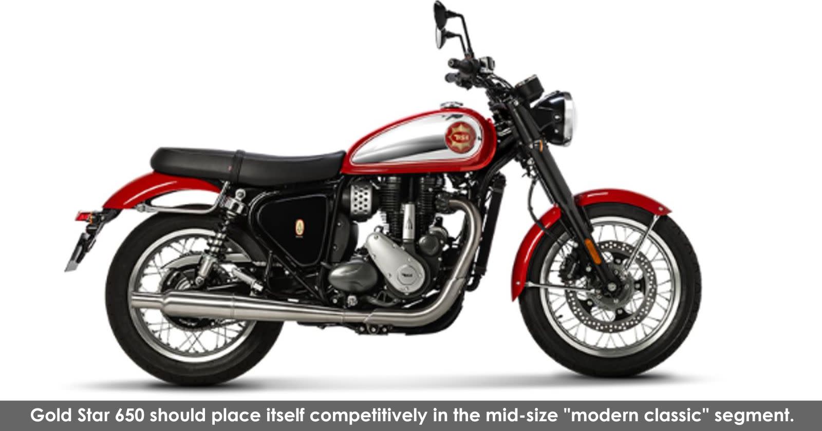 BSA Gold Star 650: Top 5 Highlights