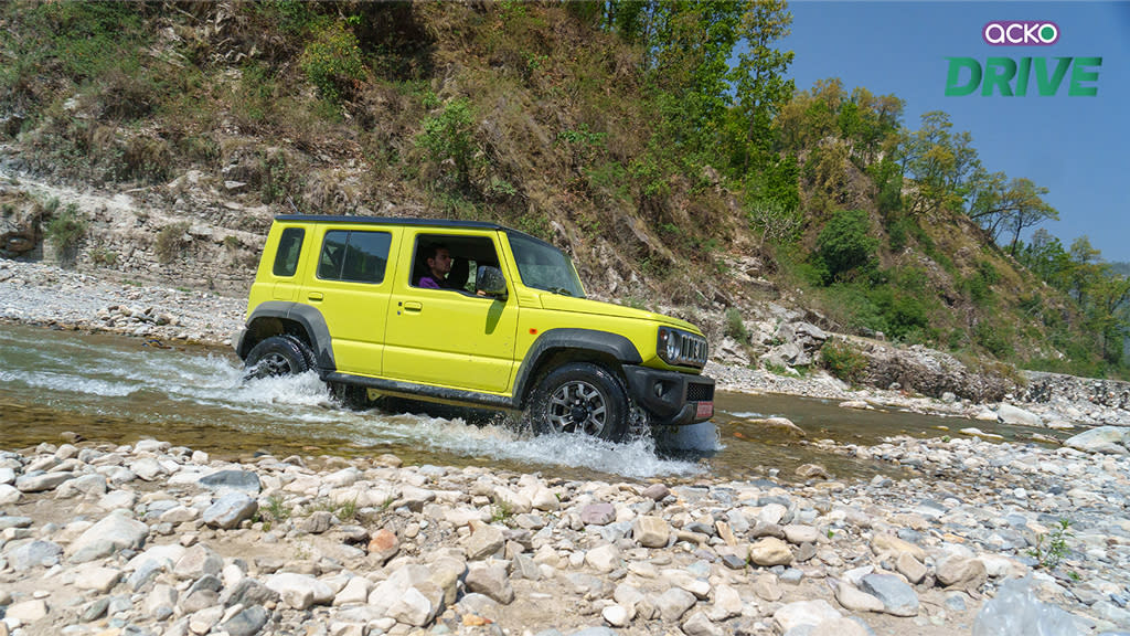 Maruti Suzuki Jimny Review: 5-Door Tested On And Off-Road