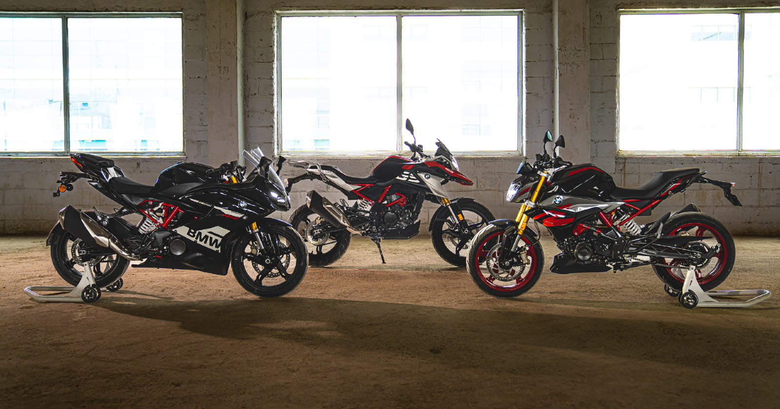 BMW Motorrad India Updates G 310 Motorcycle Range