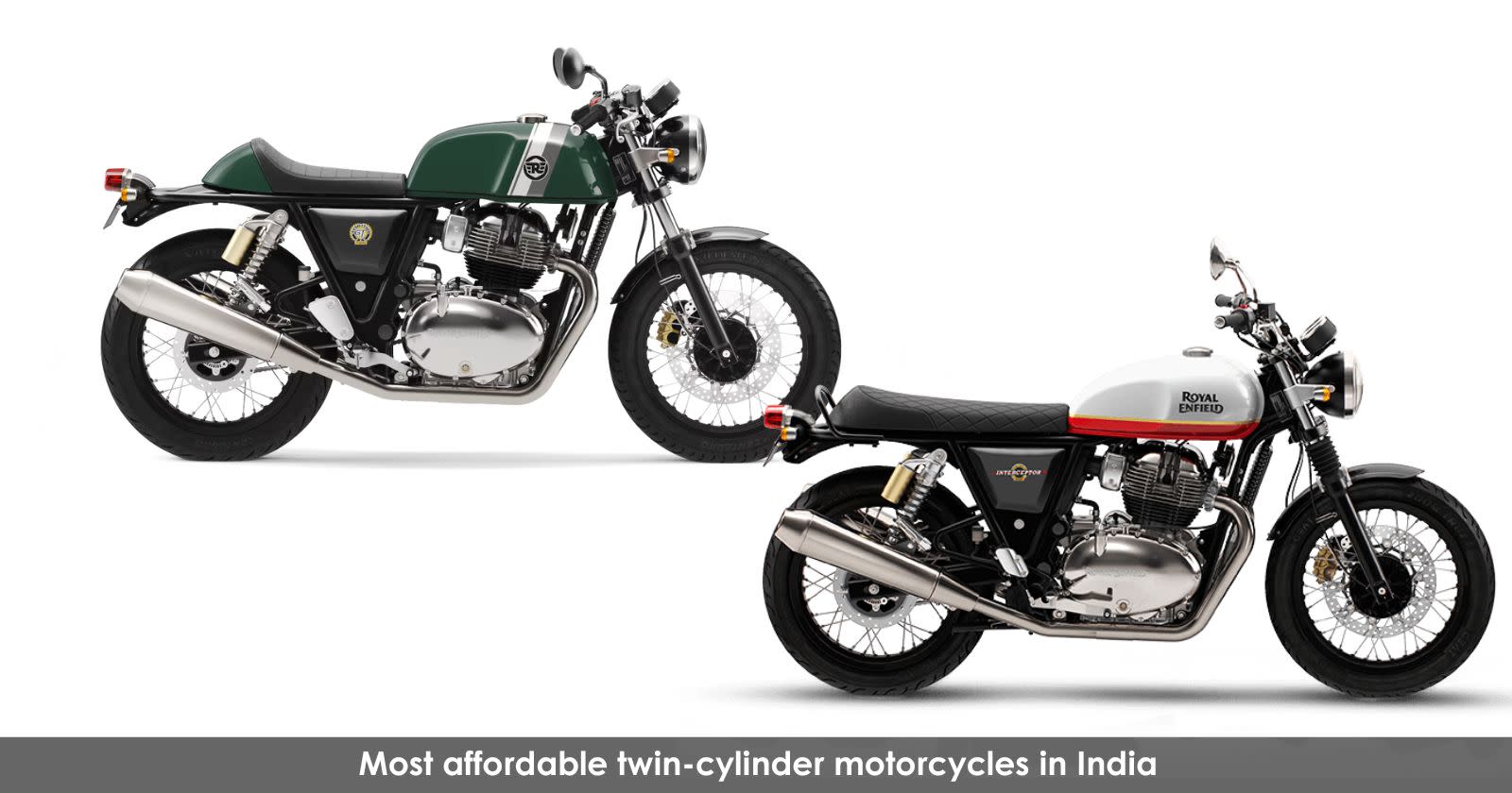 5 Most Affordable Twin-Cylinder Bikes: RE 650 Twins, Aprilia RS 457...