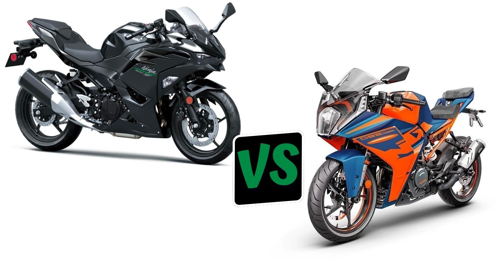 Kawasaki Ninja 500 vs KTM RC 390: Image Gallery