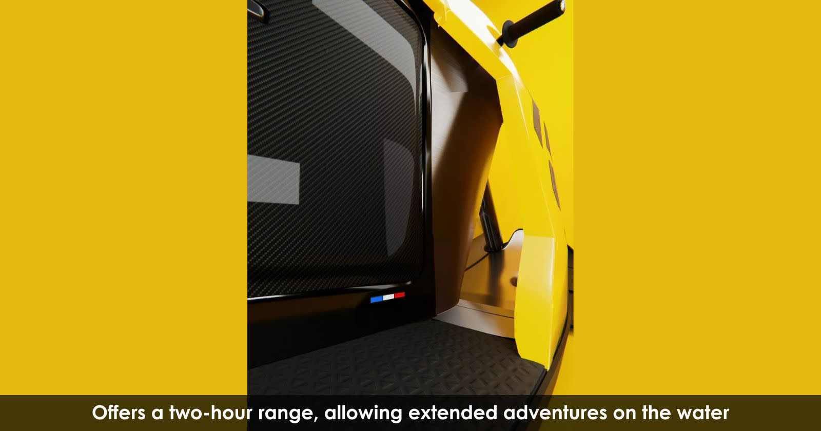 This Renault EV Jet Ski Looks To Cool For This Summer