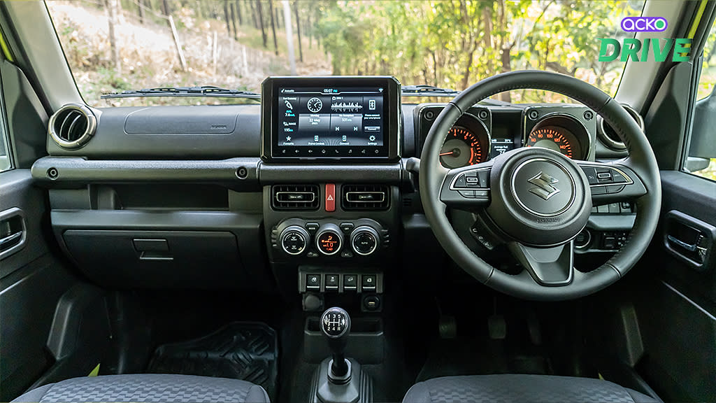 Maruti Suzuki Jimny vs Mahindra Thar: Battle Of The Off-Road Giants