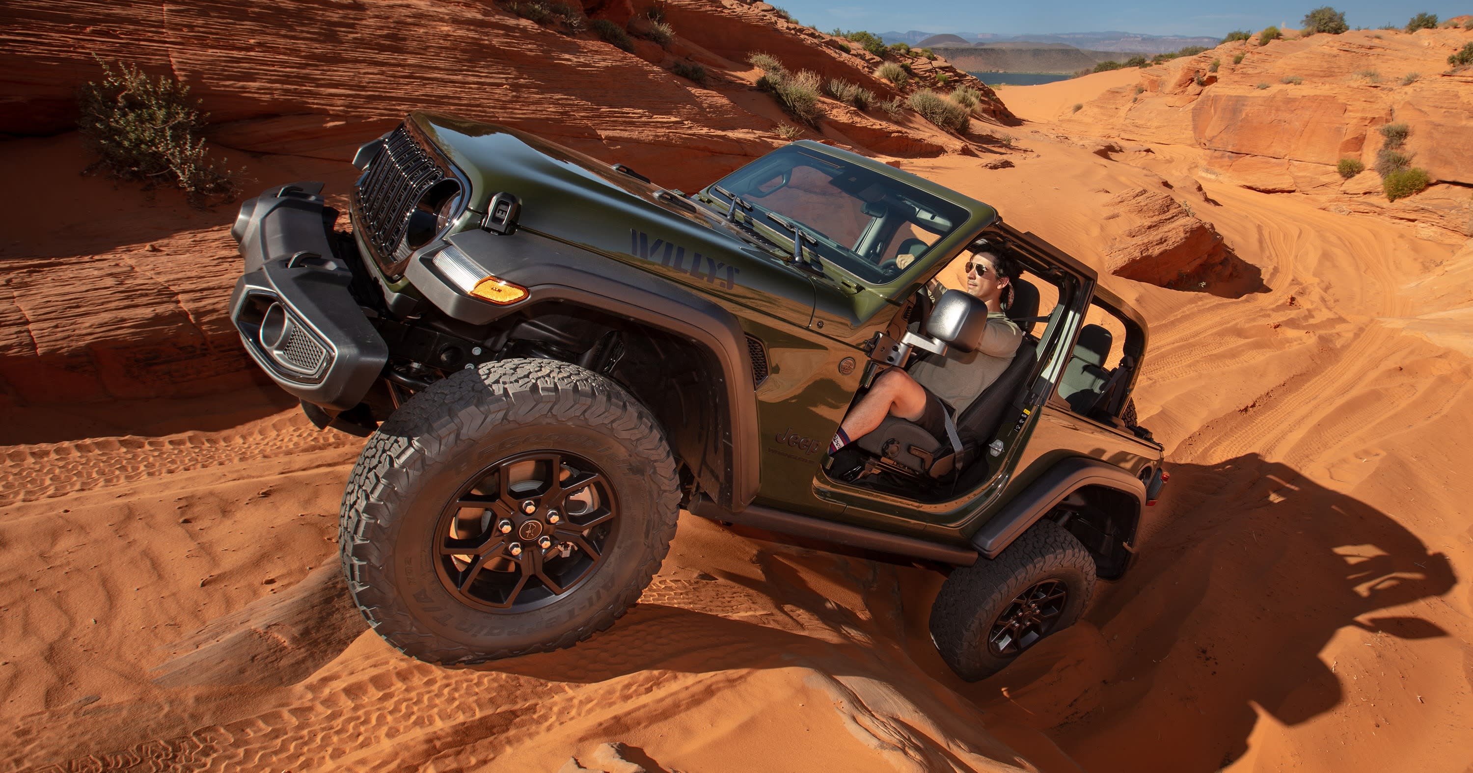 Jeep Wrangler Two-Door Gets New Off-Road Package