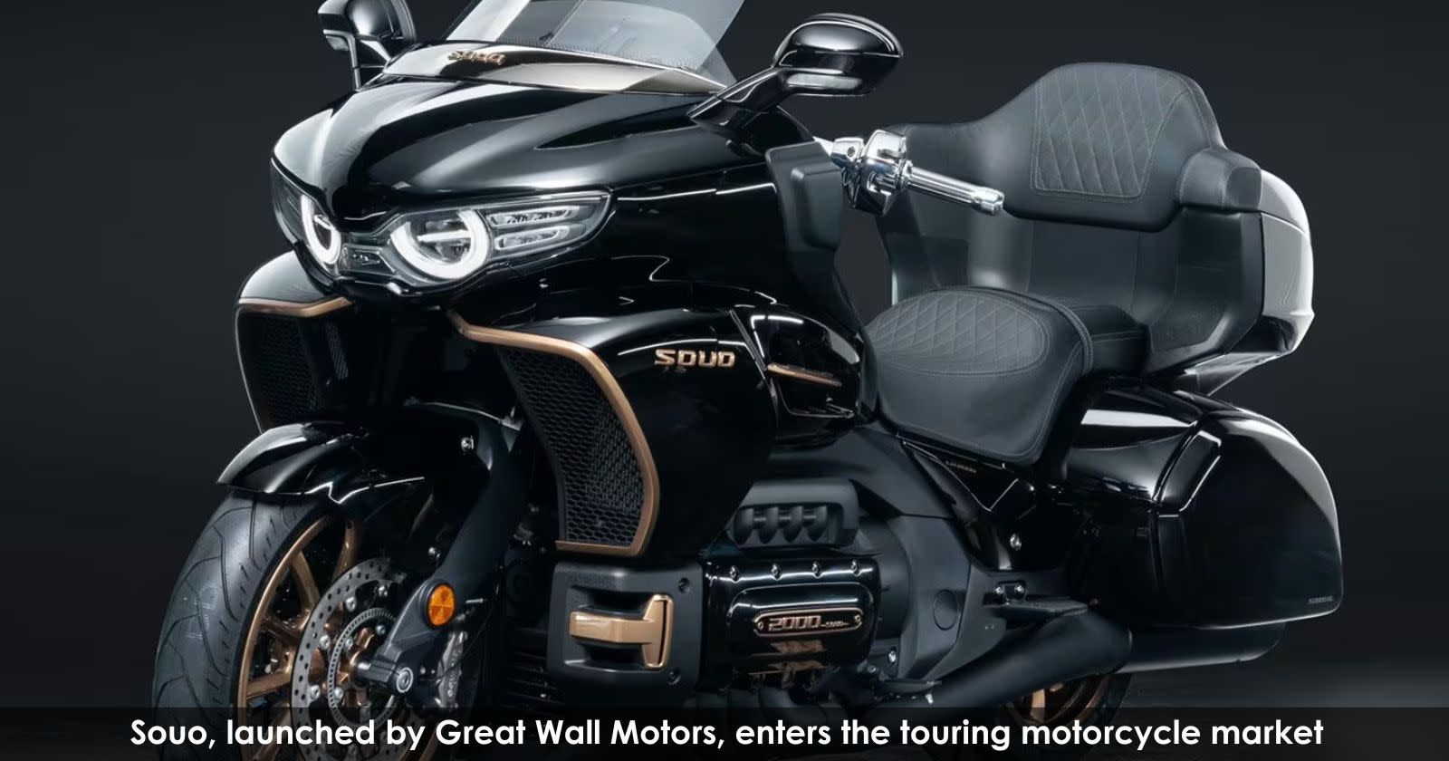Great Wall Motors Unveils Its 8-Cylinder Souo S2000 Luxurious Tourer
