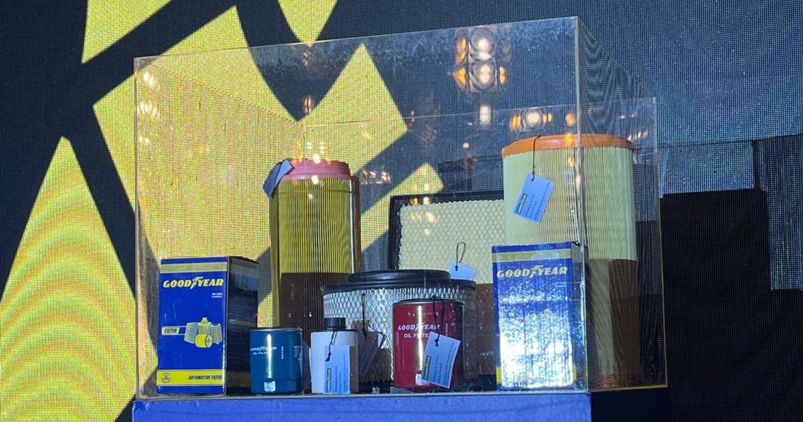 Goodyear Unveils New Line of Filter and Battery Products in India