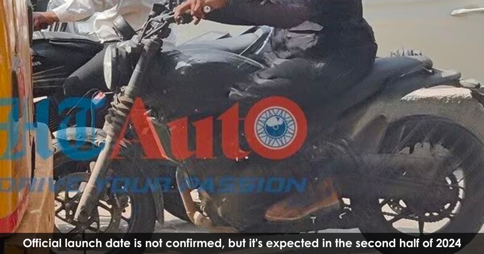 Royal Enfield Hunter 450 Spotted Prior To India Launch