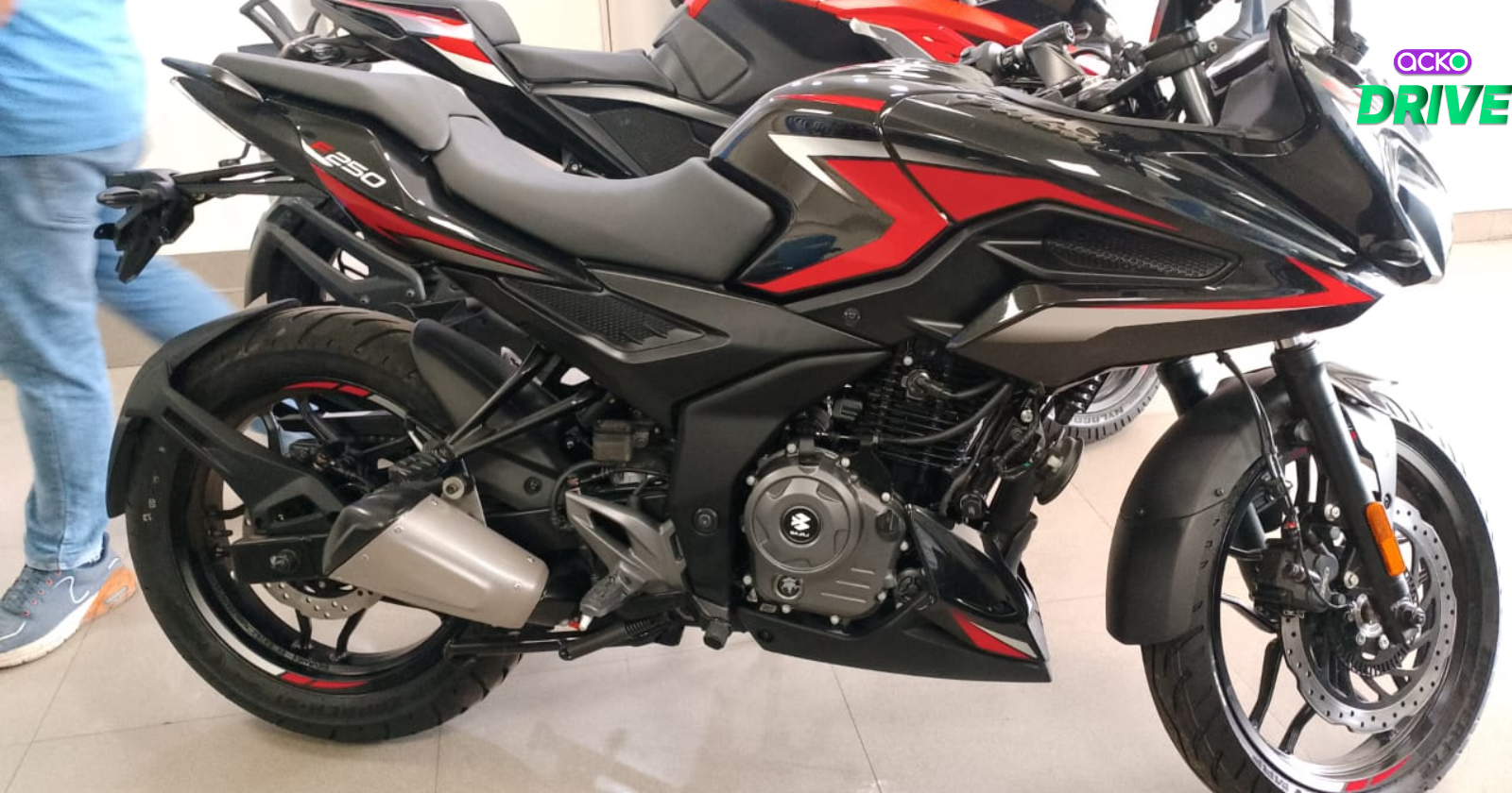 2024 Bajaj Pulsar F250 Arrives In Showrooms: Image Gallery