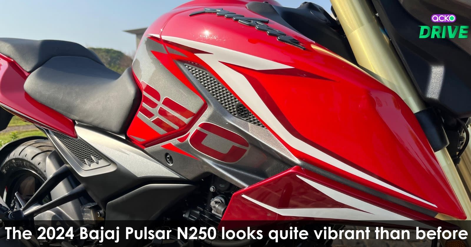 2024 Bajaj Pulsar N250 Launched: Image Gallery