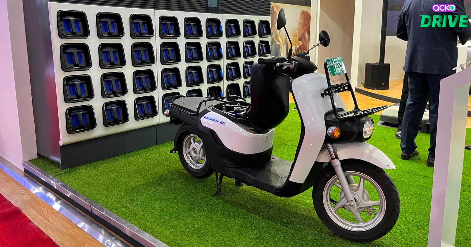 Honda Benly:e And Battery Swap Stations Showcased At Bharat Mobility Expo 2024
