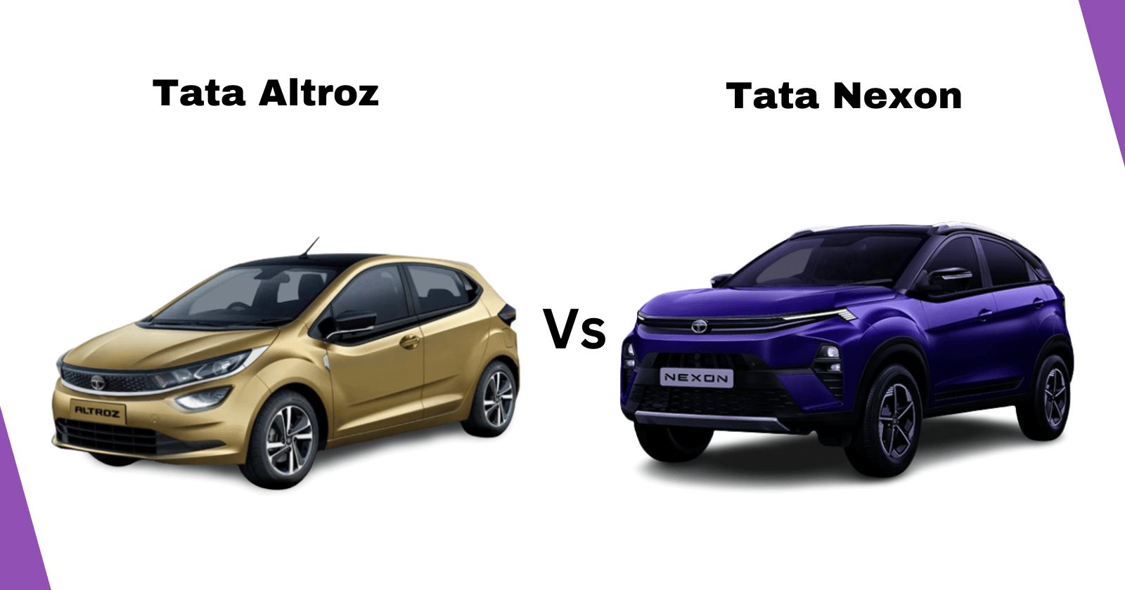 Tata Altroz vs Tata Nexon: A Comprehensive Comparison