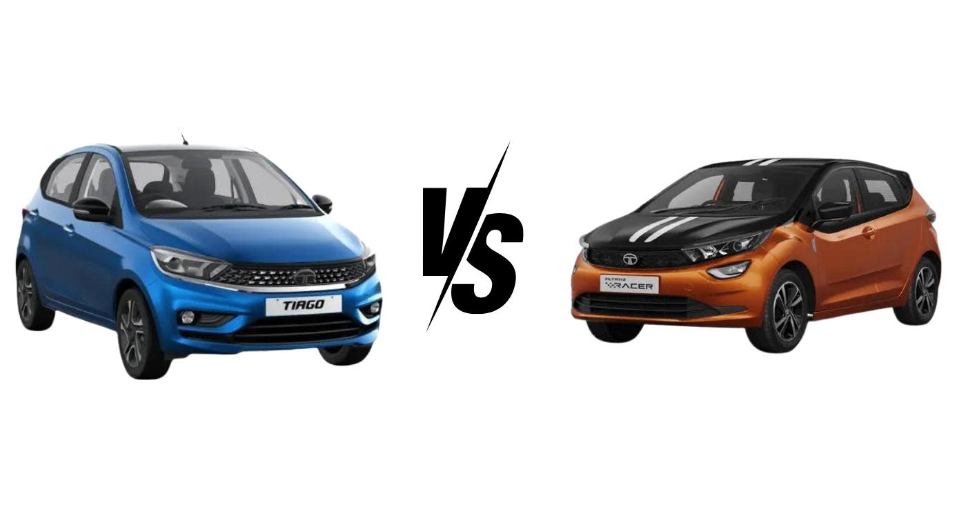Tata Altroz vs Tata Tiago: Best Value Premium Hatchback