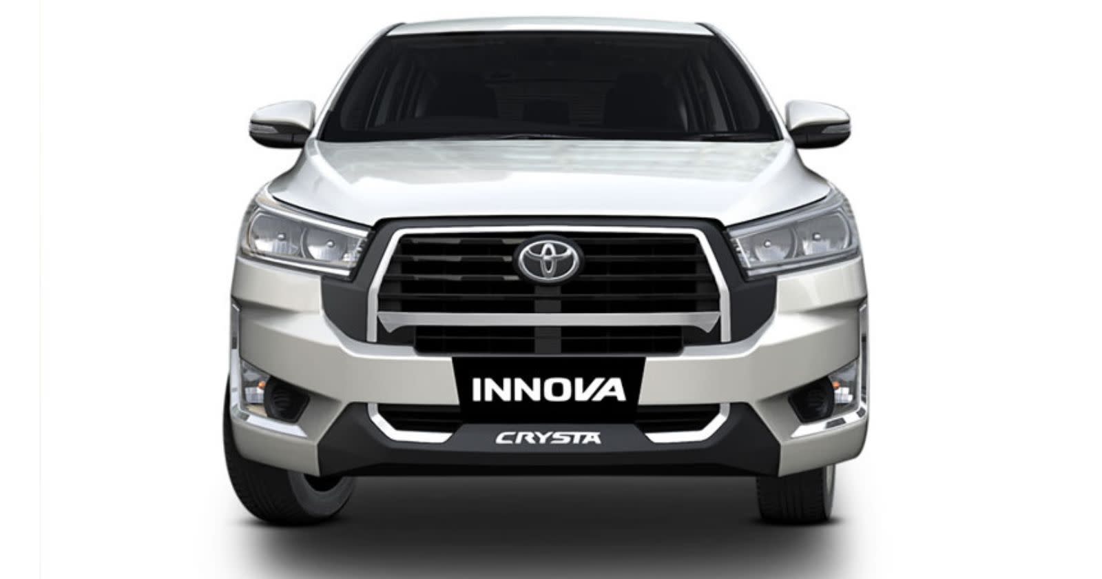 Toyota Innova Crysta GX+ Trim Launched At ₹21.39 Lakh