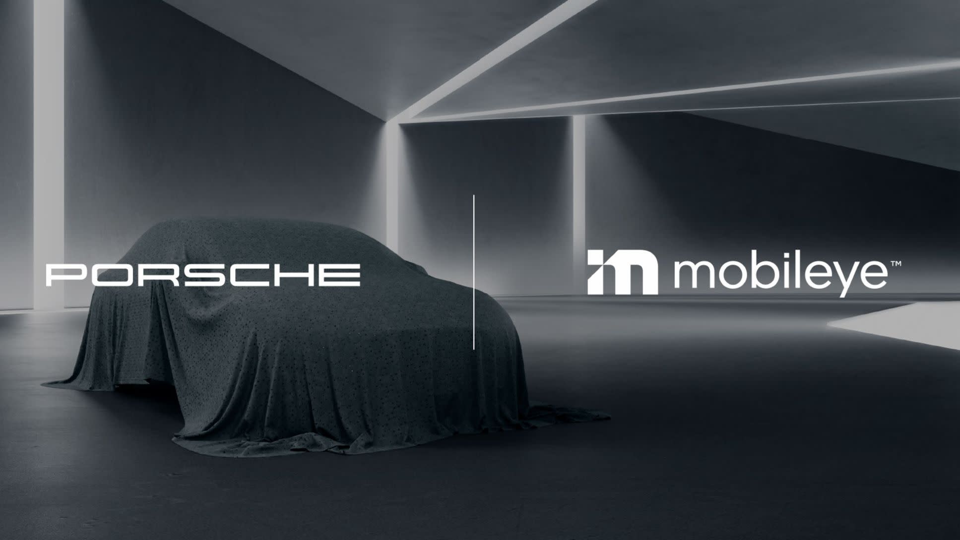 Porsche Announces Series Production Of ADAS Solutions With Mobileye