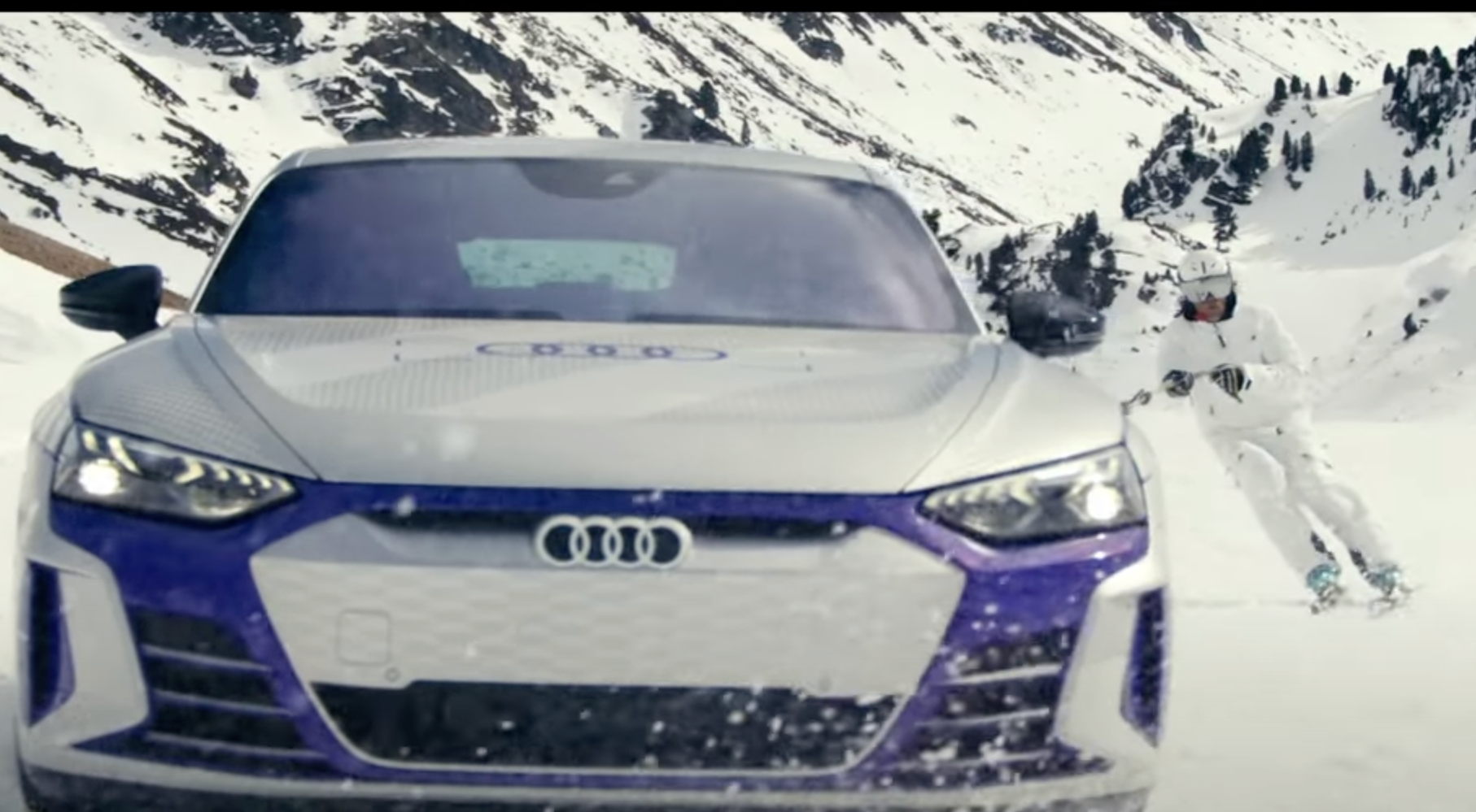 Audi Teases RS e-Tron GT Ice Racing Concept