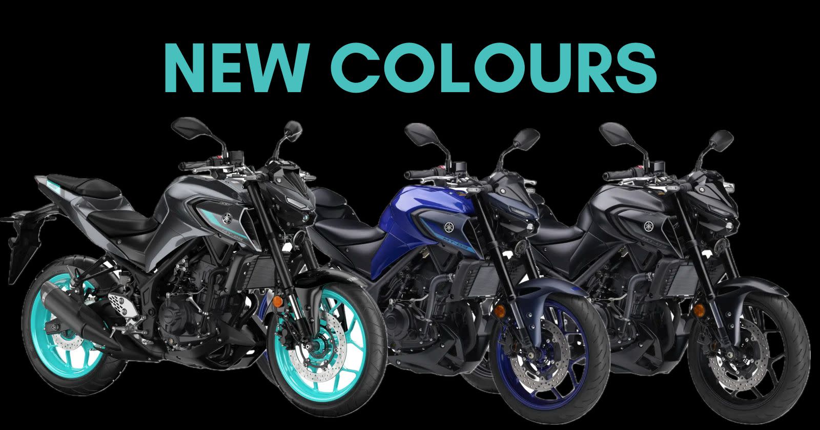 2024 Yamaha MT-03 And Yamaha MT-25 Gets New Colours Globally