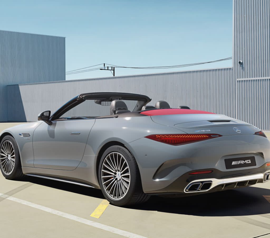 Mercedes-AMG SL 55 Roadster India Launch Details Revealed