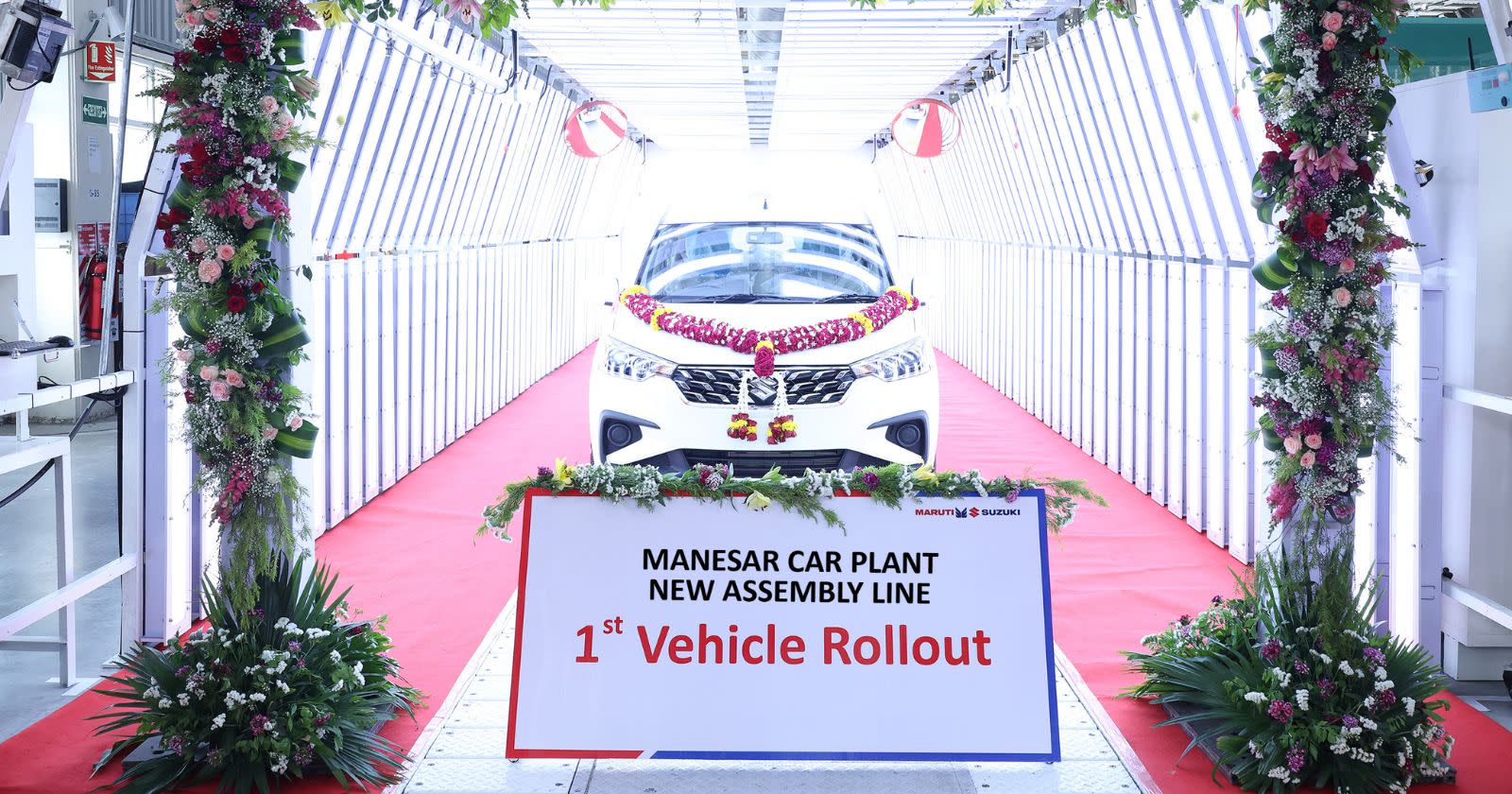 Maruti Suzuki Adds Another Assembly Line At Manesar Facility