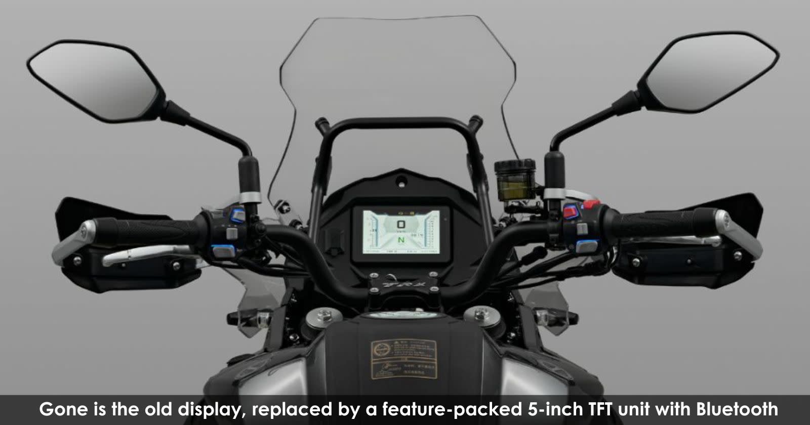 Benelli TRK 552X Set to Replace TRK 502X Globally