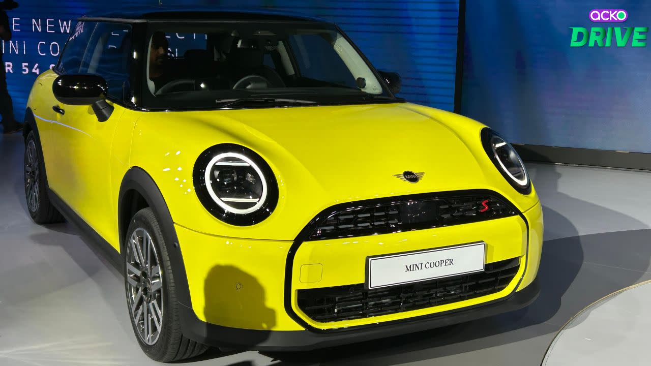 MINI Cooper S Launched In India At ₹44.90 Lakh