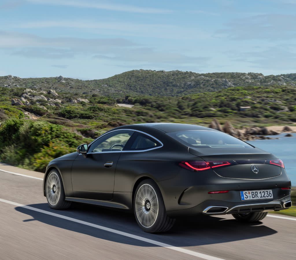 All-New Mercedes-Benz CLE Revealed