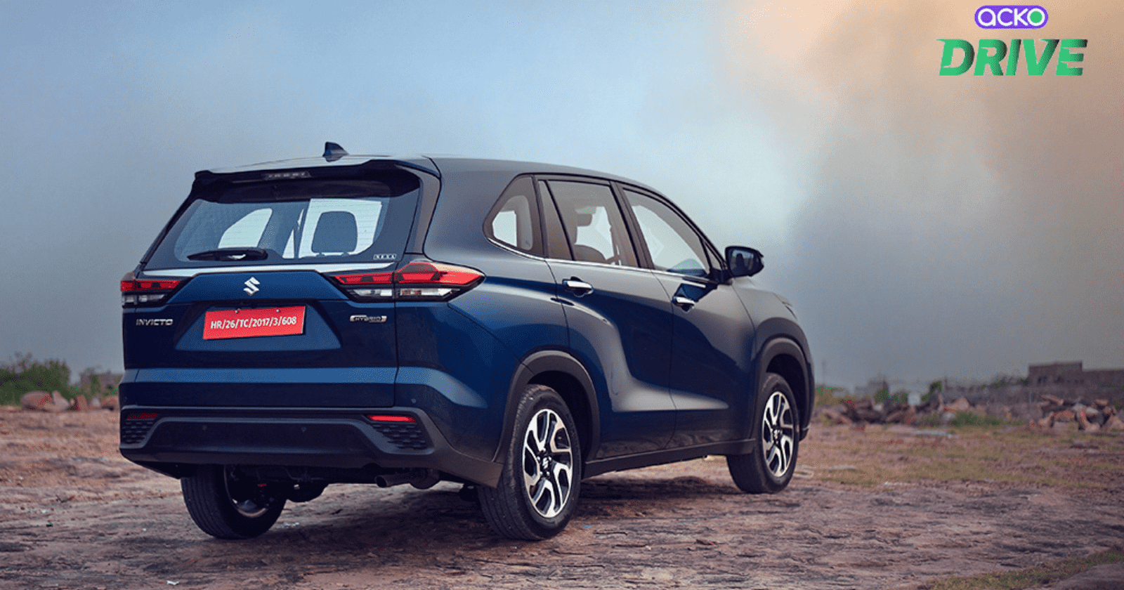 Maruti Suzuki Invicto: First Look Review of The Premium MPV