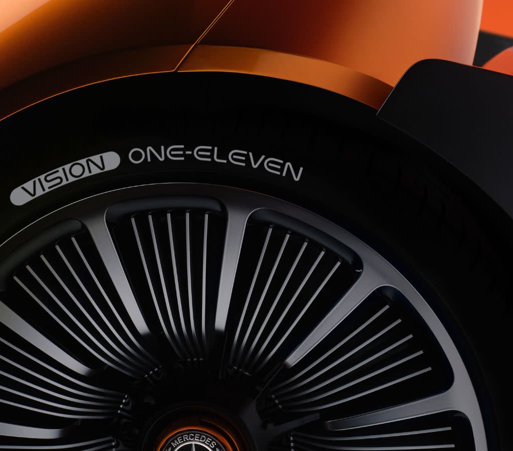 Mercedes-Benz Vision One-Eleven Is A Modern Day Take On The C 111