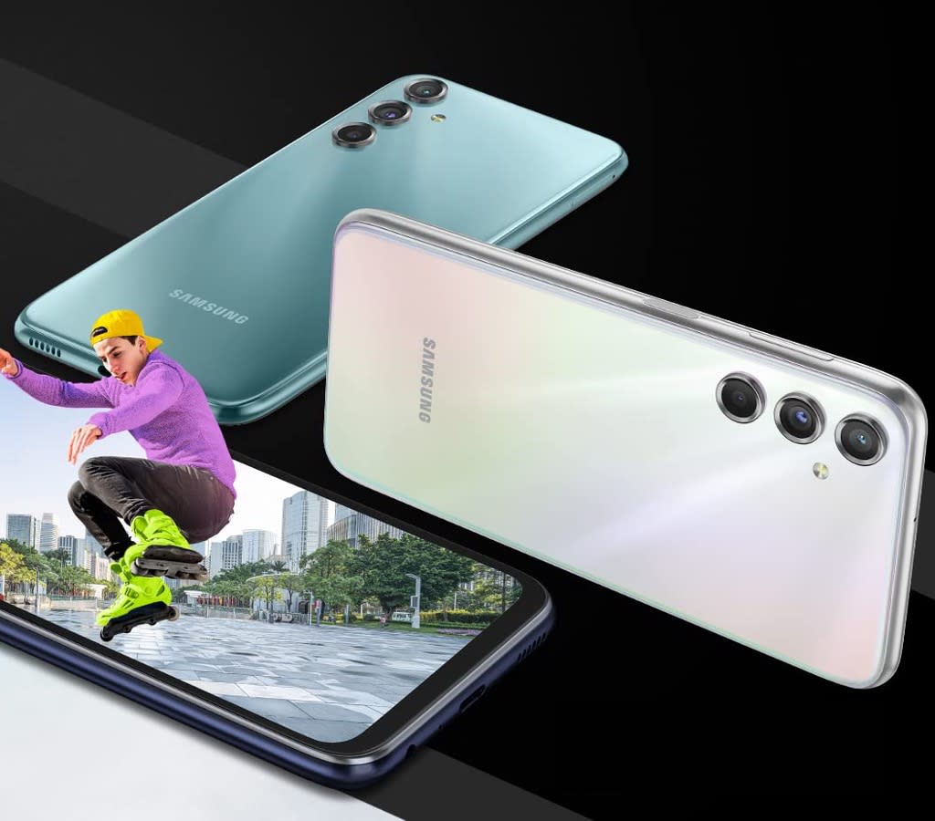 Samsung Galaxy M34 with 6,000mAh battery Launched In India
