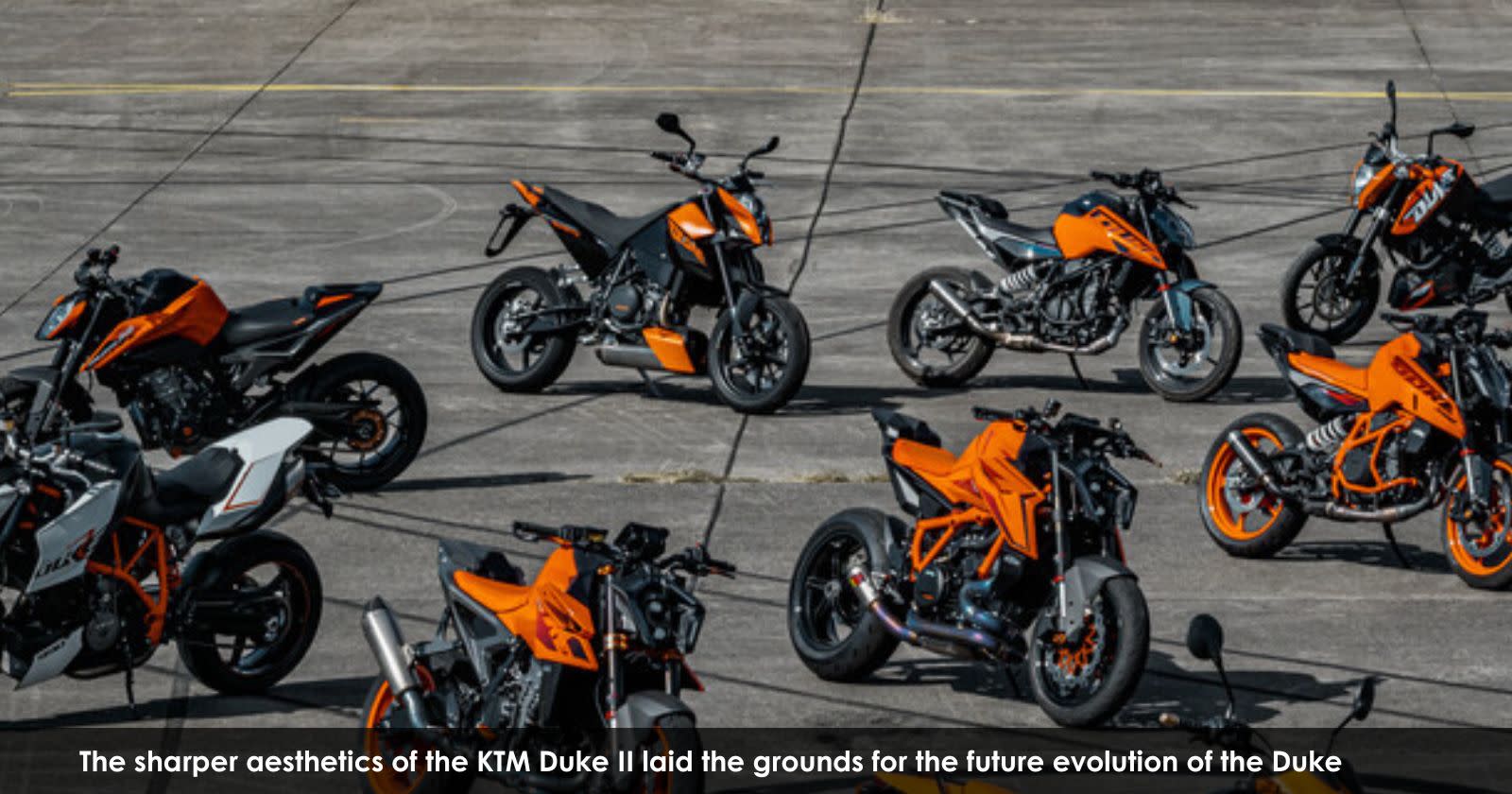 Three Decades Of Hooliganism - The KTM Duke Story