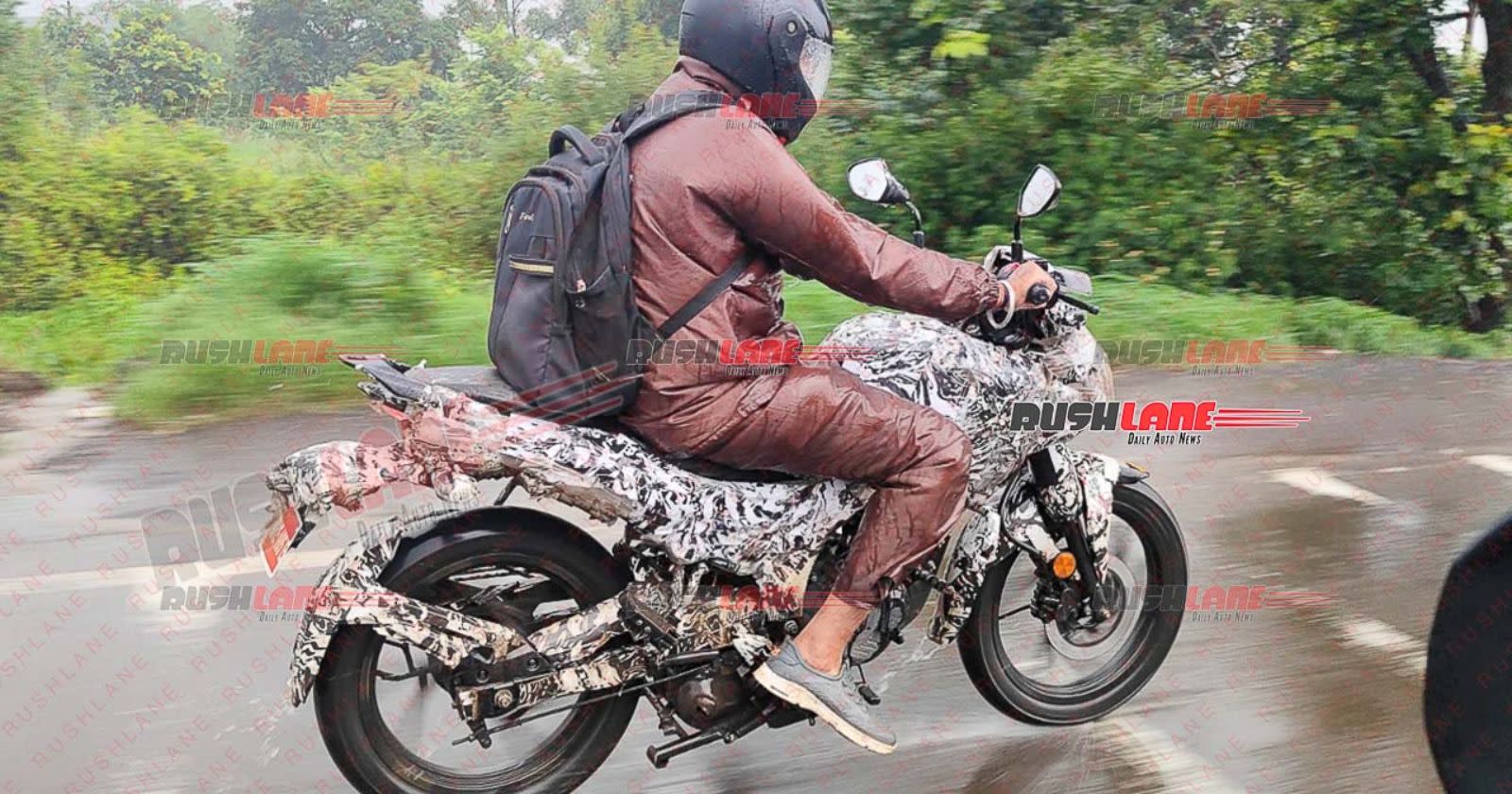 New Bajaj Adventure-Styled Motorcycle Spotted Testing Again