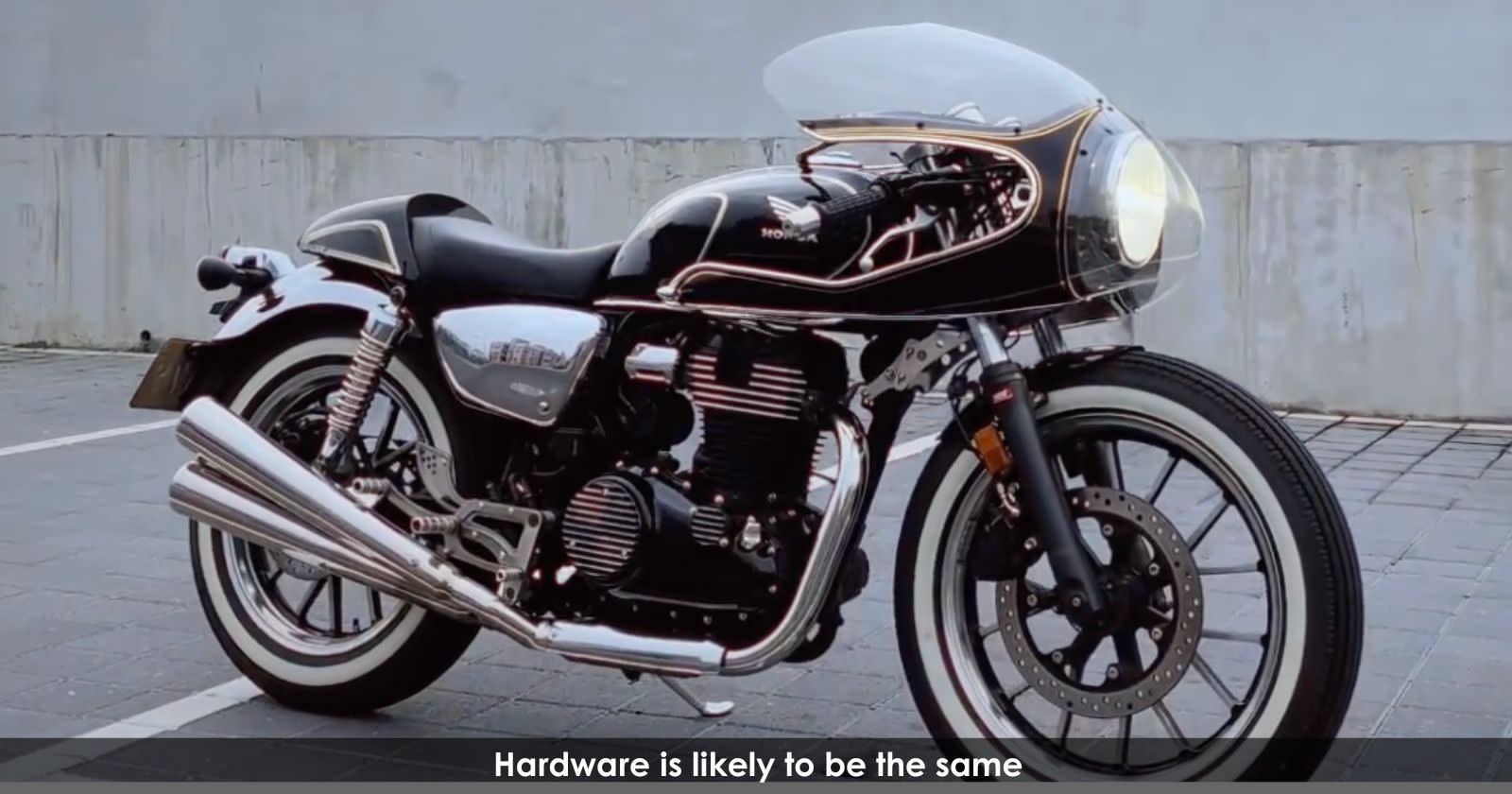 Honda H’ness CB350 Transformed Into Stunning Cafe Racer