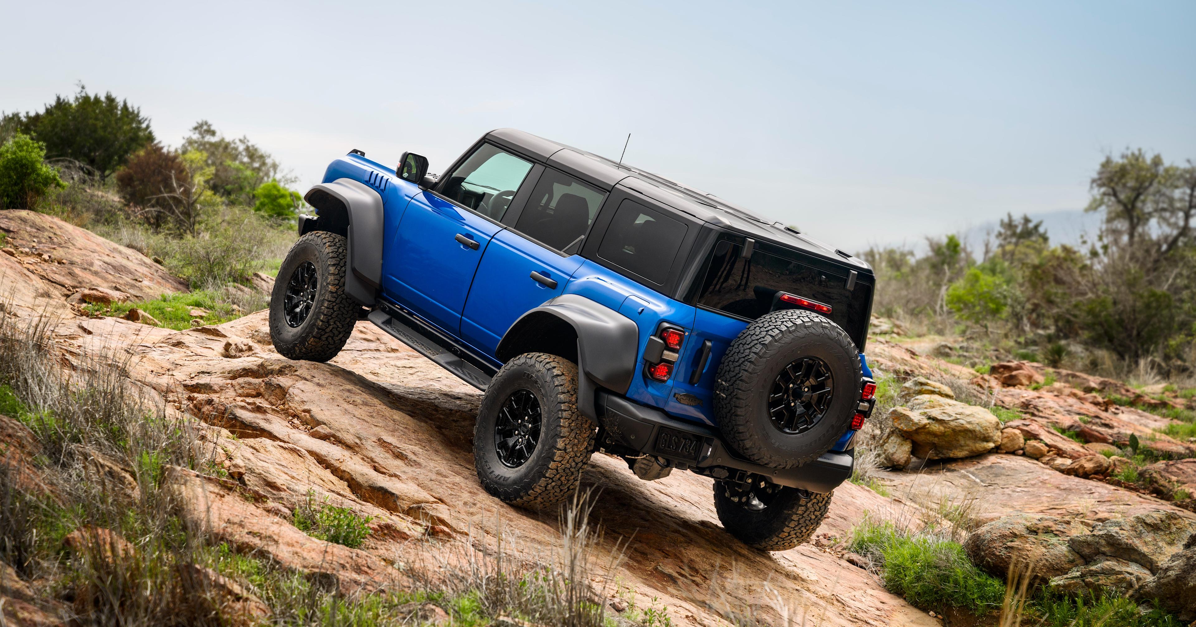 Ford Bronco Raptor Gets Black Pack On Solar Eclipse 2024