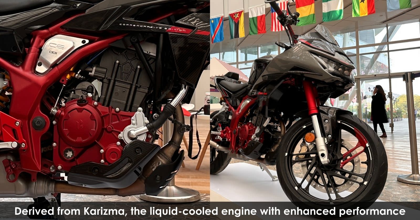Hero CE001 Special Edition Bike Showcased At Hero World 2024!