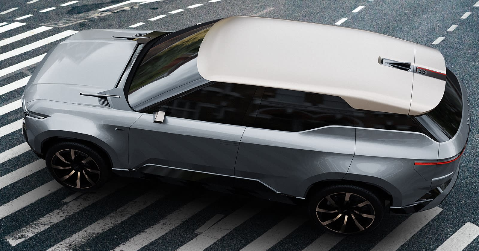 Toyota Shows New Land Cruiser Se EV