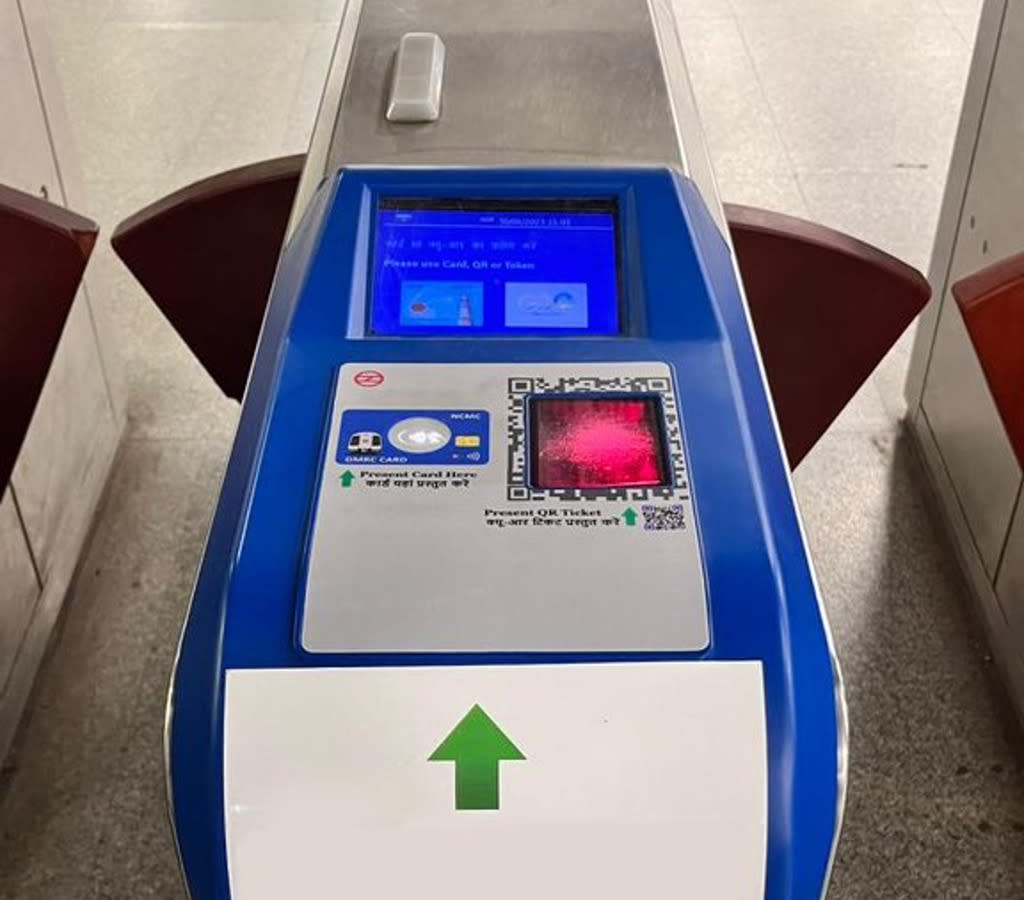 Delhi Metro DMRC Travel App Launched For Ticket Purchasing Via QR Codes