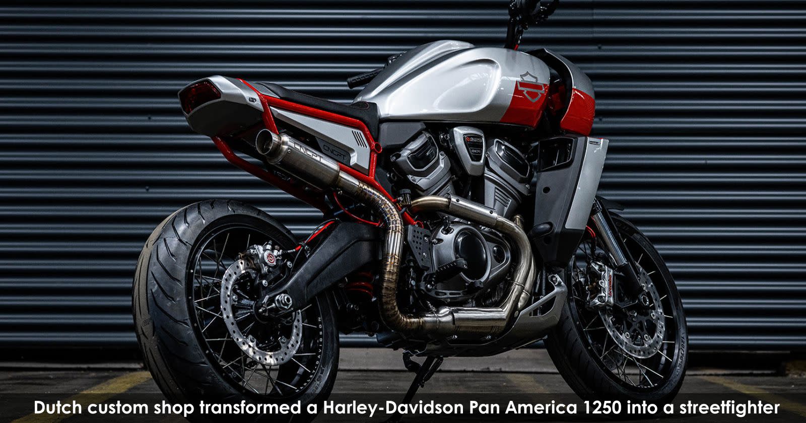 Harley-Davidson Pan America 1250 Gets A Streetfighter Makeover
