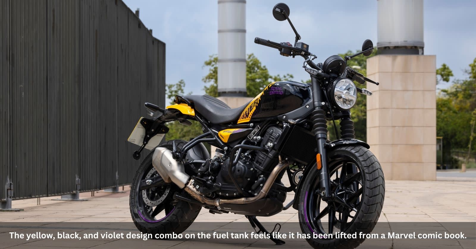 Royal Enfield Guerrilla 450: Colour Options Explained