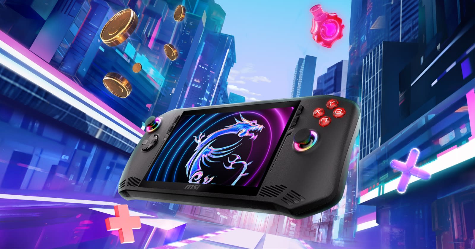 MSI Unveils Claw Handheld Gaming PC to Take on Steam Deck, Asus ROG Ally