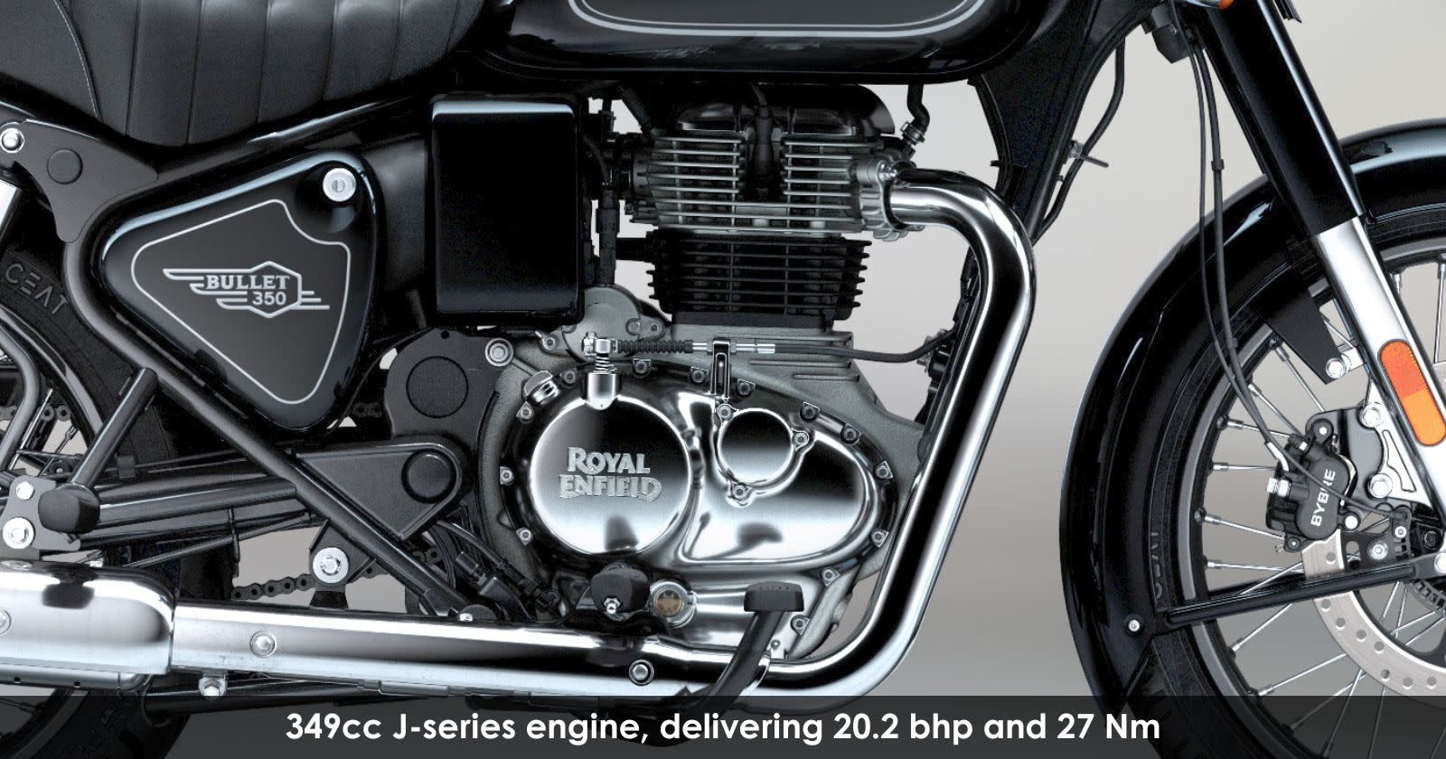 Royal Enfield Bullet 350 Launched With Two New Colour Schemes!