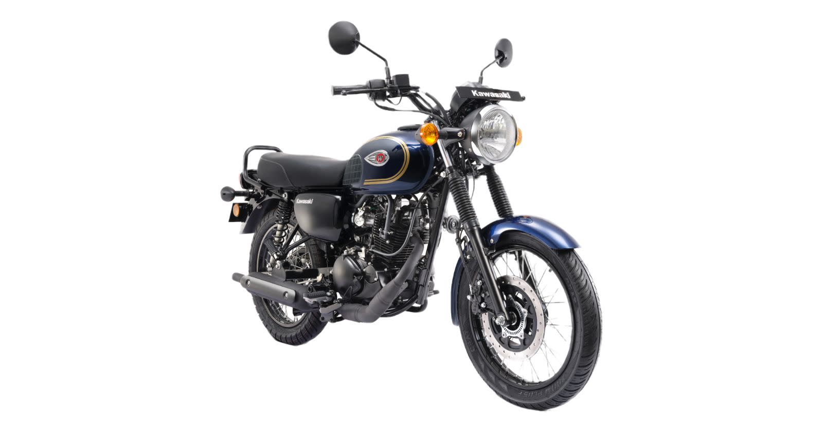 Kawasaki W175 Standard Variant Launched At ₹ 1.22 Lakh