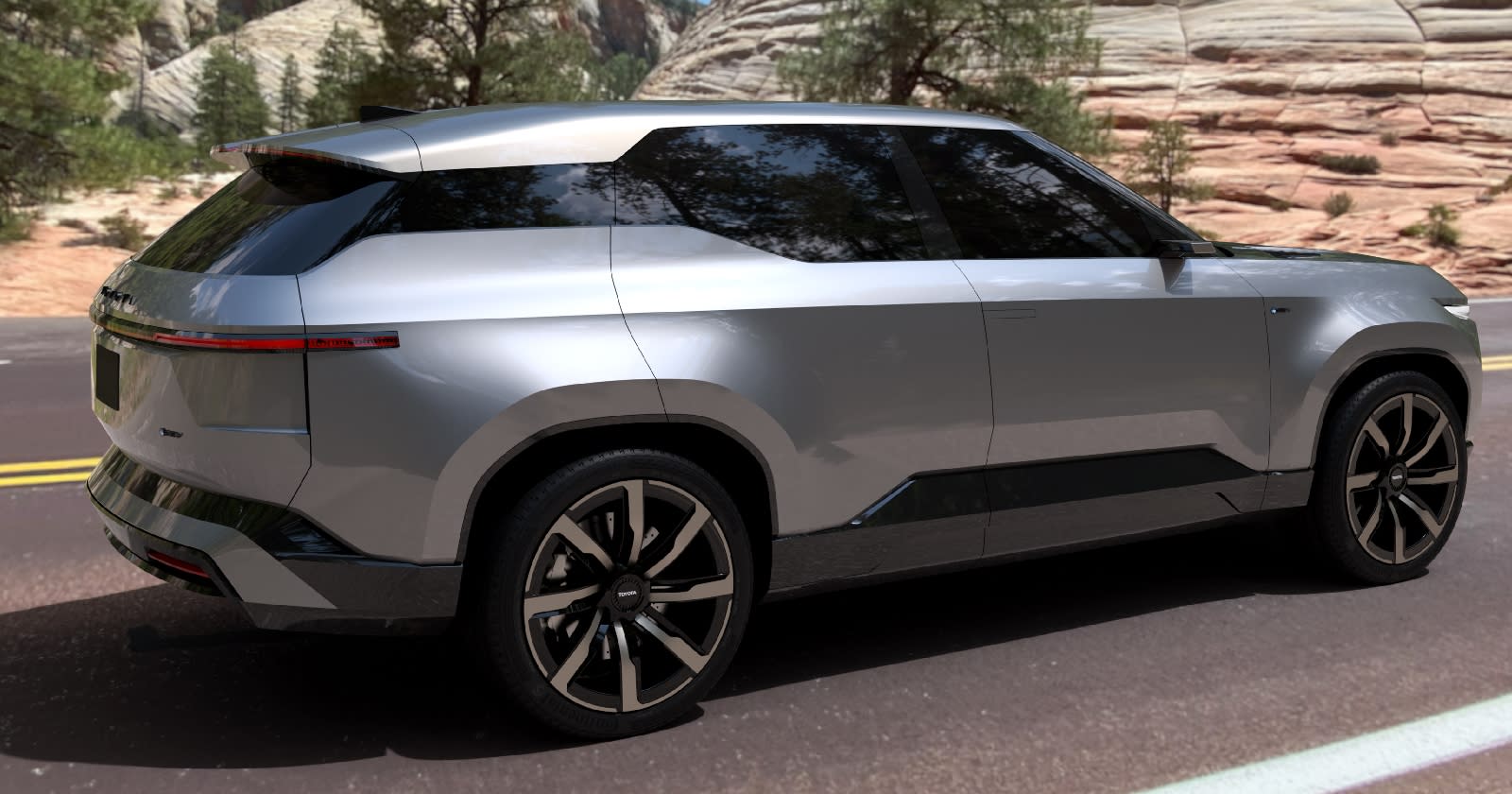 Toyota Shows New Land Cruiser Se EV