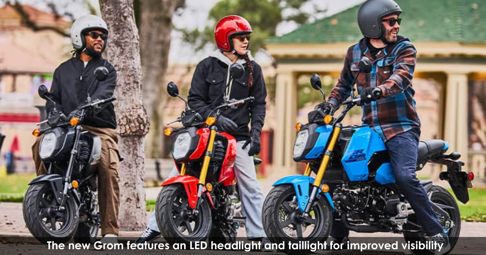 2025 Honda Grom Announced for Overseas Markets; COSTS ₹3 LAKHS!