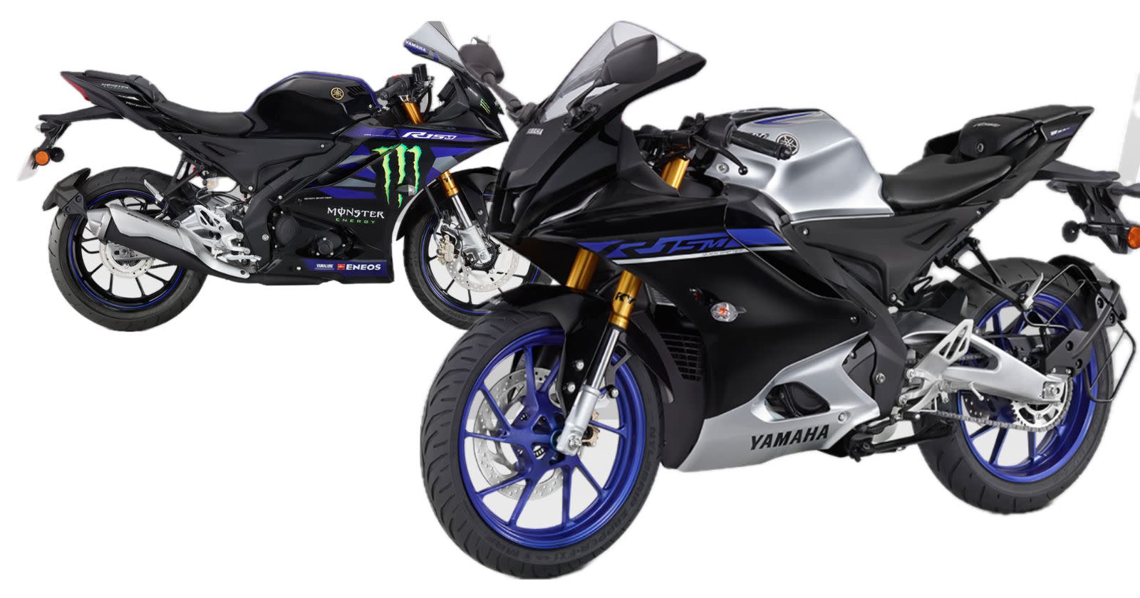 Yamaha R15M And MotoGP Edition Introduced In Taiwan