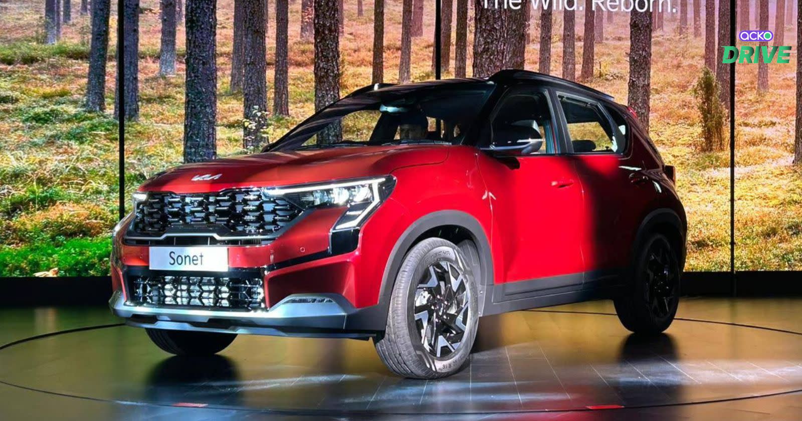 Kia Sonet Facelift Makes Global Debut In India